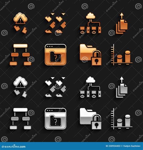 Missing Data On Analytics Line Graphic Icon Vector Sign And Symbol