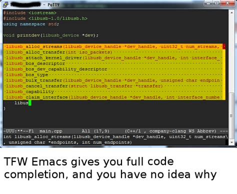 Sometimes Emacs Works A Little Too Well Sometimes Remacs