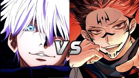 Who Is Stronger Sukuna Vs Gojo Form Example Download