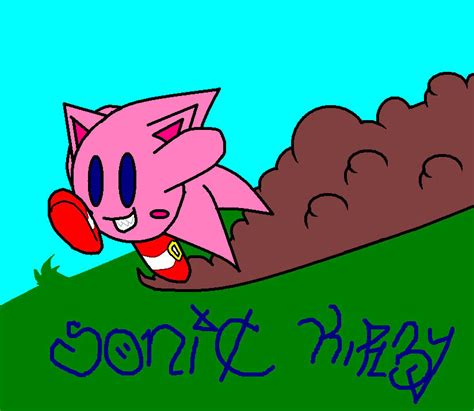 Sonic Kirby By Deltar 02 On Deviantart