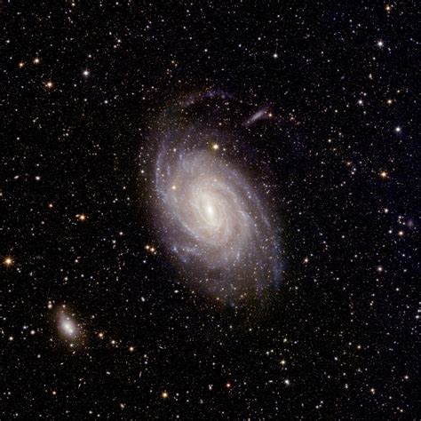 Euclid Telescope Sends Biggest Snaps Of Universe Taken From Space Bbc