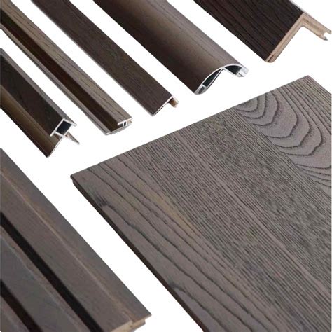 Natural Wood Grain Laminate Wall Panels Interior Decorative Laminate