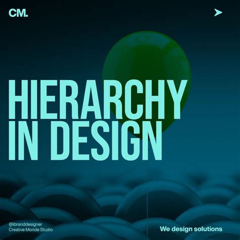 Principle Of Hierarchy In Design For Effective Guidance