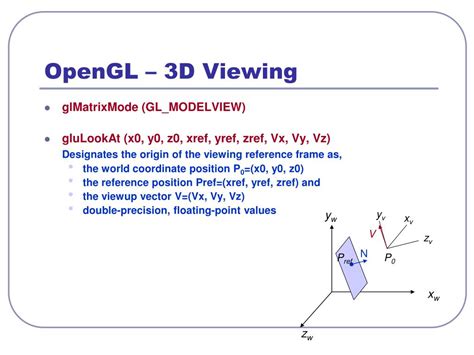 ppt opengl powerpoint presentation free download id 5181353