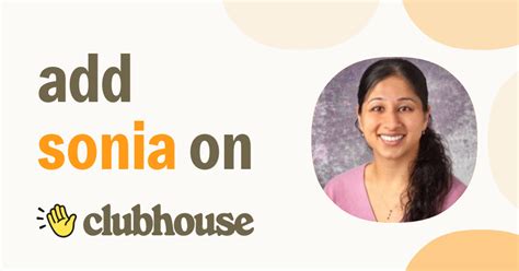 sonia malhotra md ms clubhouse