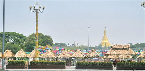 ရန်ကုန်မြို့တော်မဟာသင်္ကြန်ပွဲတော်ကို စည်ကားသိုက်မြိုက်စွာ ကျင်းပသွားနိုင်ရန် စီစဉ်ဆောင်ရွက်လျက