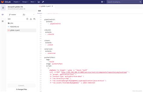 持续集成交付cicd：gitlabci上传nexus制品 Ew帮帮网
