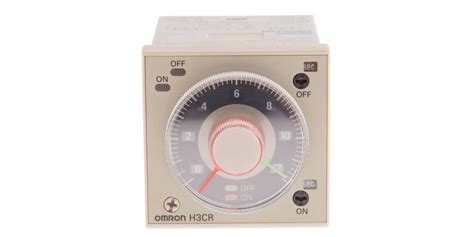 Omron Multi Function Timer Relay Flicker ON Start V Dc