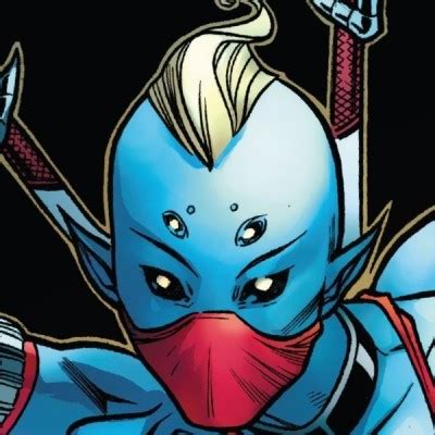 Susan Mary As Itsy Bitsy Earth 616 Marvel Comics