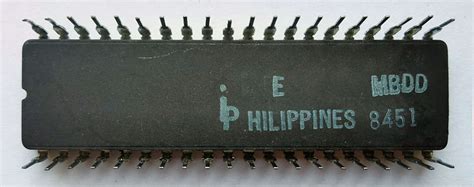 Intel 8085 Processor 在线cpu博物馆 微处理器博物馆 Honuxs Cpu Museum