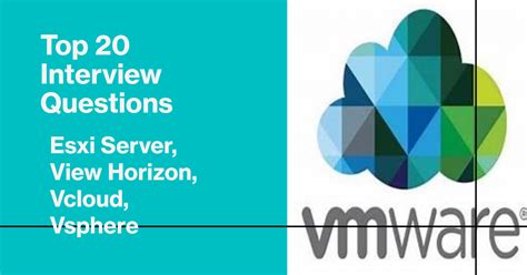 Vmware Vcloud Vdi Vsphere Interview Questions Cloudsoft Solutions