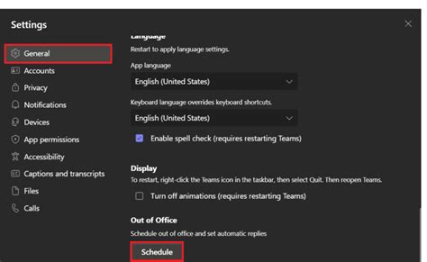 How To Set Out Of Office Status In Microsoft Teams The Nature Hero