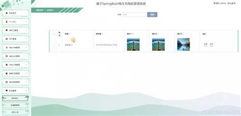 2025年计算机毕业设计springboot 电车充电桩管理系统基于springboot的充电桩管理系统毕设 Csdn博客