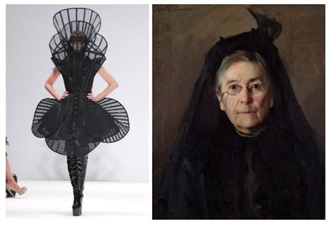 Contemporary Fashion Design Crosses With Art From The Gibbes Collection