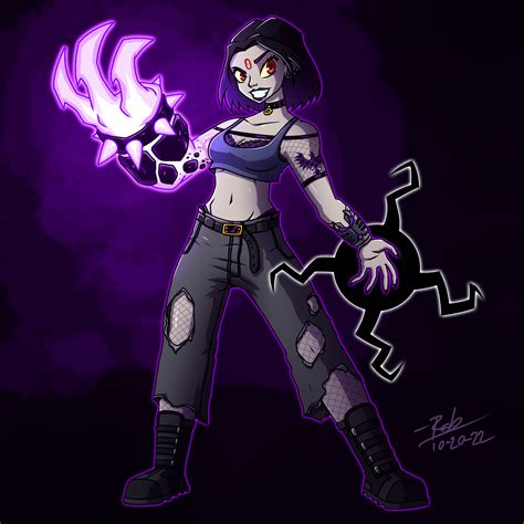 Raven With An Omnitrix Commission Rteentitans