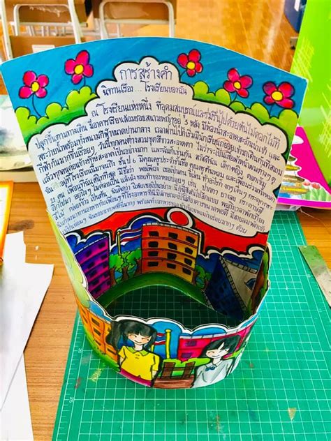 ผลงาน ม 1 นิทานสร้างสรรค์ ห้องเรียนภาษาไทย By ครูเนเน่