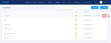 My Funnels Are Gone Help Pages
