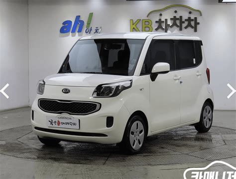 기아 레이 디럭스 중고차 경차 헬로마켓
