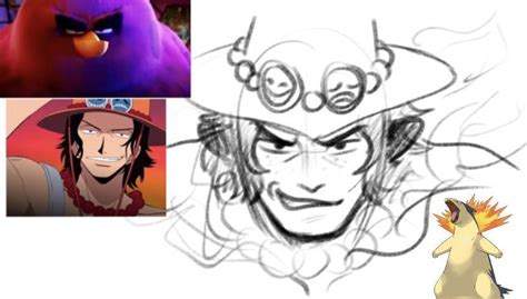 Started A Scarlet Nuzlocke Naming Everyone After One Piece Have Some Doodles R Nuzlocke