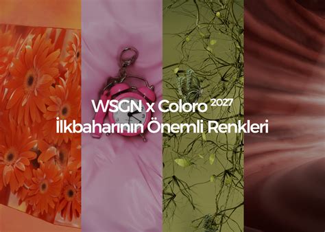 Spring 2027 Color Palette Blog Işıl Tekstil
