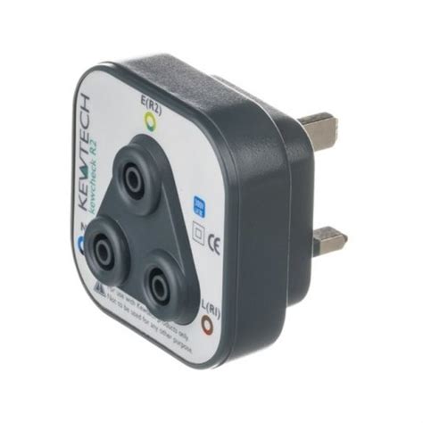 Kewtech Kewcheck R2 Socket Testing Adapter Aa Jones Electric