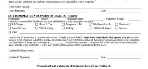 Marriott Explore Rate Authorization Form 2023 Printable Forms Free Online
