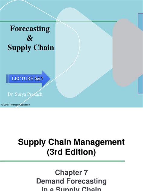 Ch07 Forecasting Modelling Pdf Forecasting Seasonality