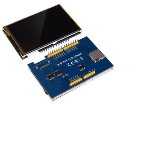 3 5 Inch Tft Lcd Touch Screen Display Shield For Arduino Uno Robocraft