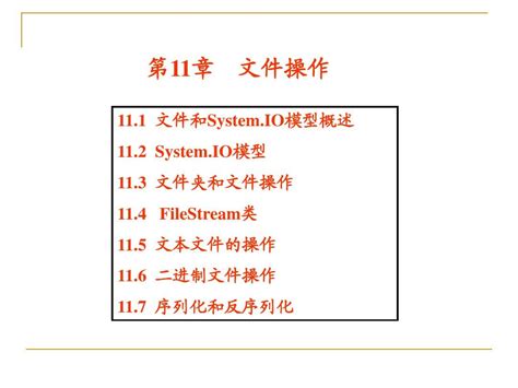 C 第11章 文件操作 word文档在线阅读与下载 无忧文档