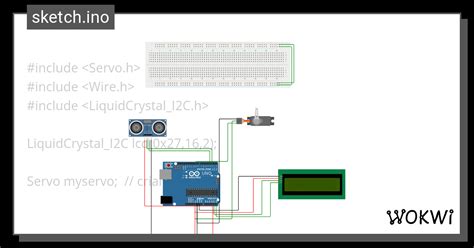sensor ultra som wokwi esp32 stm32 arduino simulator
