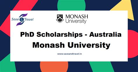 Phd Opportunities At Monash University Australia