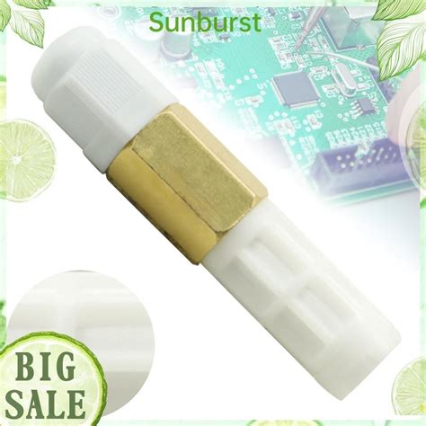 Dc 5 28v Temperature Humidity Sensor Probe Rs485 Modbus Rtu Transmitter Module [sunburst1 Ph