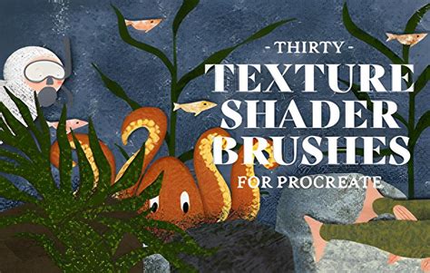 30款 复古斜纹笔刷 Procreate中文网