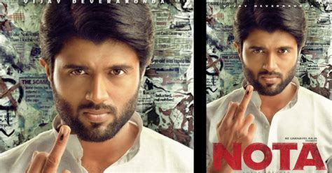 నోటా తో మళ్లీ విజయ్ దేవరకొండ