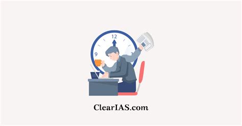Time Management Strategy For Upsc Cse Preparation Clearias