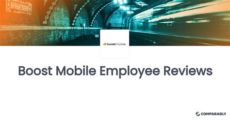 Boost Mobile Employee Reviews Comparably