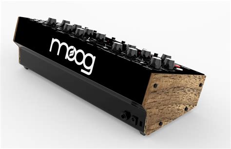 Moog Semi Modular 3d Asset Pack Intro Version