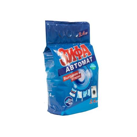 Стиральный порошок "Зифа" — Эколь