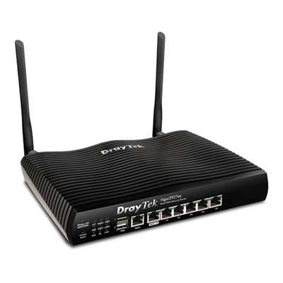 DrayTek V2927AX K Vigor 2927ax Wireless 6 AX High Speed Gigabit Firewall Router