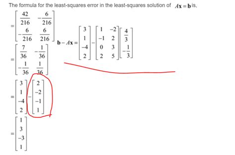 Solved I M Trying To Understand This Linear Algebra Chegg