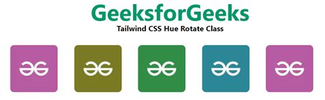 Rotation De Teinte CSS Tailwind StackLima