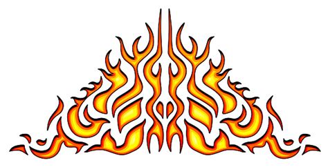 차량 그래픽 스트라이프 핫 로드 레이싱 불꽃 낙서 자동차 데 칼 자동차의 후드에 준비 된 비닐 그래픽 디자인 벡터 일러스트 레이 션 개념에 대한 스톡 벡터 아트 및 기타