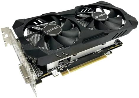 Amazon Com RX G Graphics Card Radeon RX GDDR GB SP Bit HDMI DP PCIe