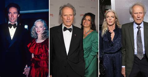 Clint Eastwoods On Set Romances And Turbulent Marriages Revealed From