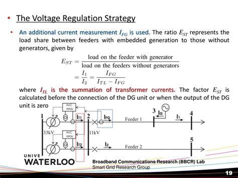 Ppt Voltage Regulation In Distribution Systems With Distributed