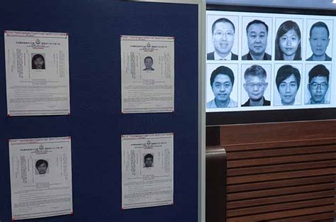 တက်ကြွလှုပ်ရှားသူ ၈ ဦးကိုဖမ်းဆီးနိုင်ရန် ဟောင်ကောင်ရဲတပ်ဖွဲ့က ဆုငွေထုတ်