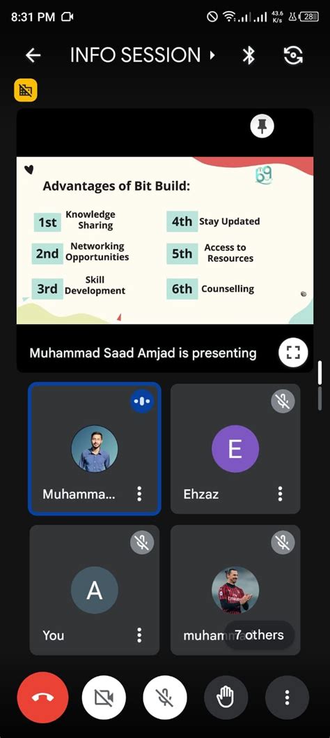 M Saad Amjad Khan On Linkedin It Was My First Ever Experience To Tell People About The Stuff