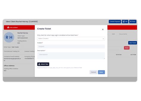 Features Client Query Automation Pracmate