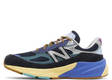 New Balance 990v6 Miusa Action Bronson Lapis Lazuli M990ac6 Sneaker