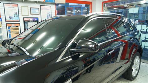 썬가드관악점 오토시스 캐딜락 Srx 전면 썬가드 쿨쉐이드 35 썬팅 측후면 썬가드 맥스 5 썬팅 시공 캐딜락srx Srx썬팅 썬가드쿨 썬가드쉐이드